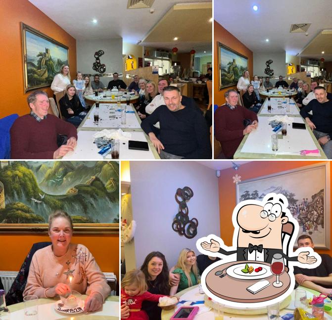 The Golden Well in Bridgend - Restaurant menu and reviews