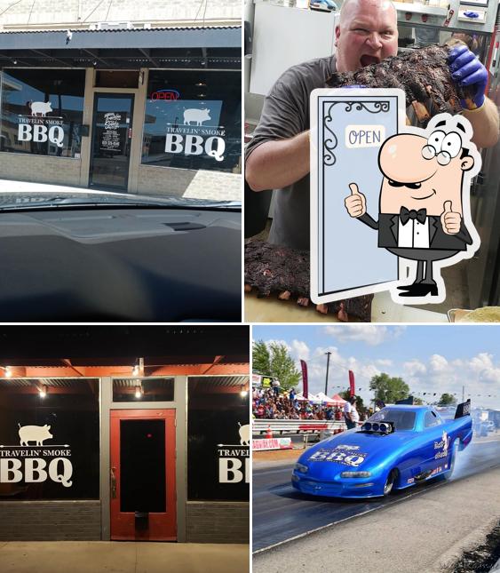 Travelin' Smoke BBQ in Wellington - Restaurant menu and reviews