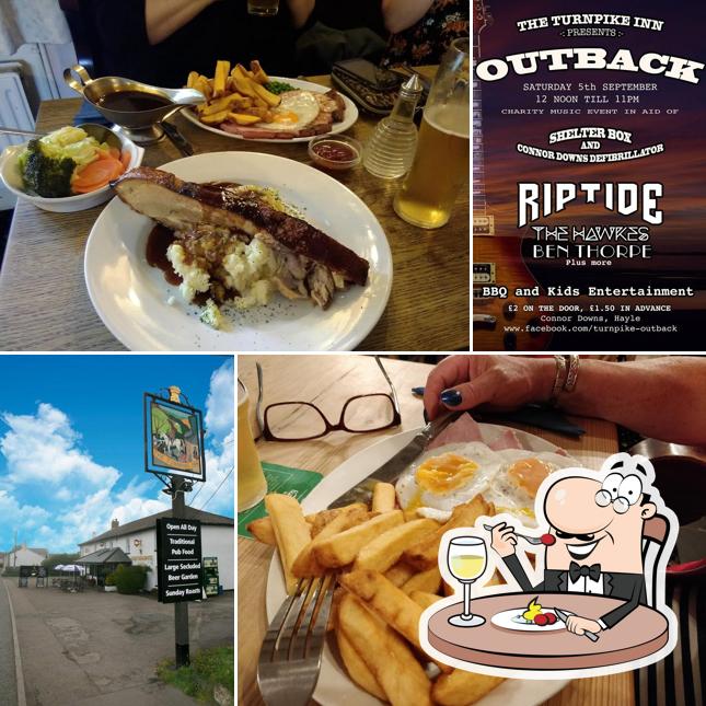 Turnpike Inn in Hayle - British restaurant menu and reviews
