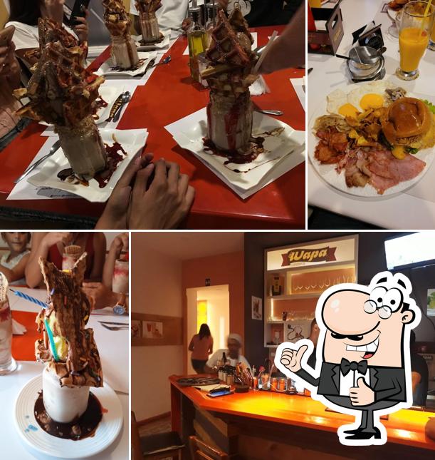 Wapa Restaurante Bar Cafetería, La Habana - Carta del restaurante y ...