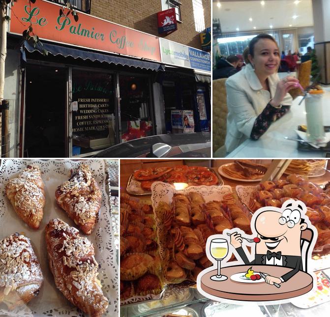 Le Palmier Coffee Shop in London - Restaurant menu and reviews