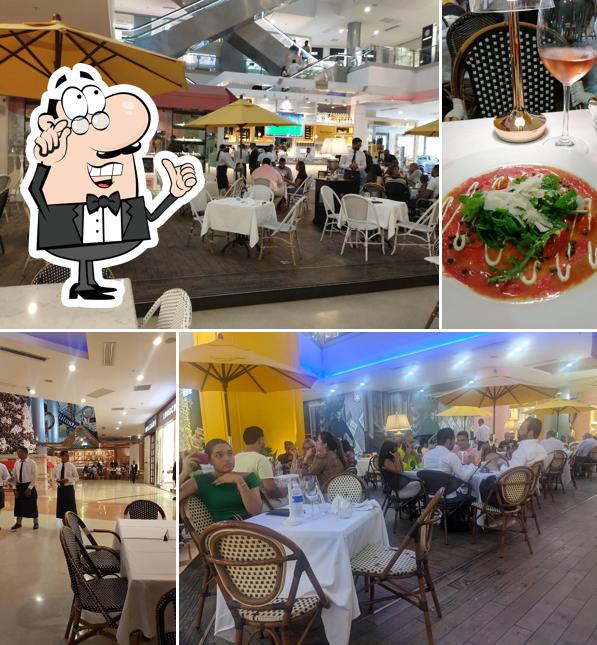 Café SBG, Santo Domingo, Blue Mall - Restaurant menu and reviews