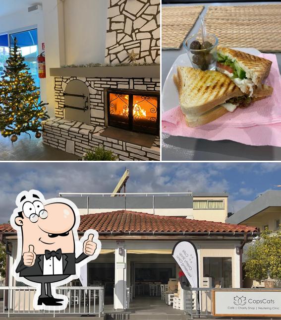 CopsCats Café, Pyla - Restaurant reviews