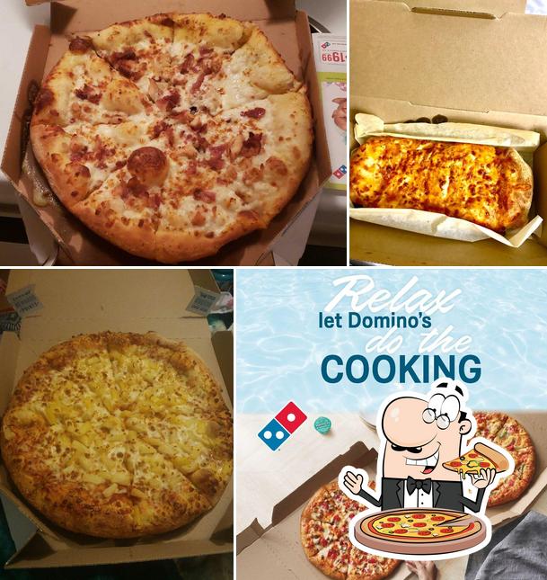 Domino's Pizza, 1571 Geer Rd in Turlock - Restaurant menu and reviews