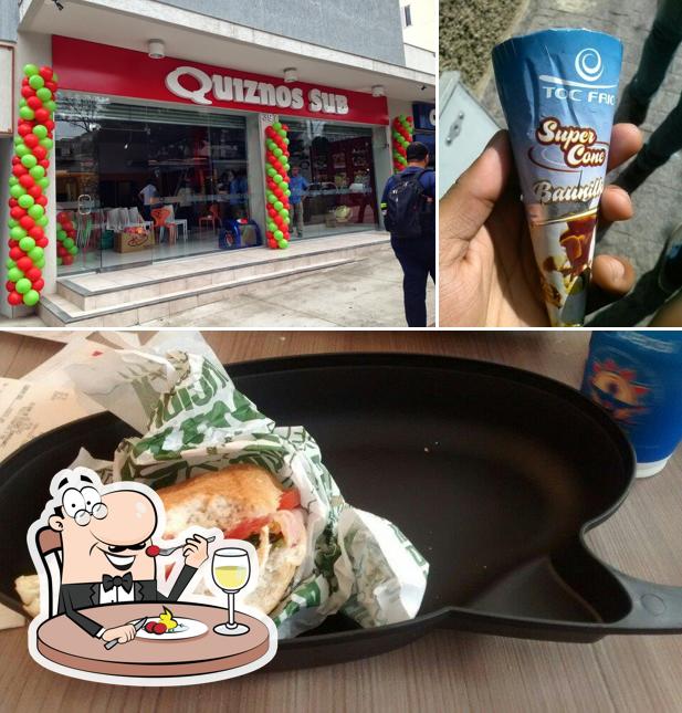 Quiznos fast food, Belo Horizonte, Rua Coração Eucarístico de Jesus ...