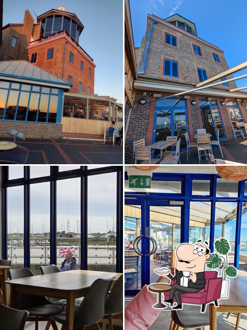 Harbour Lights Cafe, Littlehampton - Restaurant menu, prices and reviews