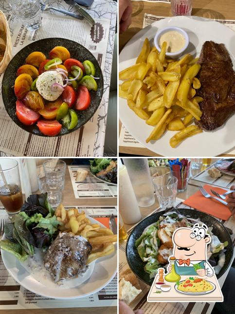 LA GARANCE restaurant, Terssac, 1 AV DE LA MARTELLE - Menu du ...