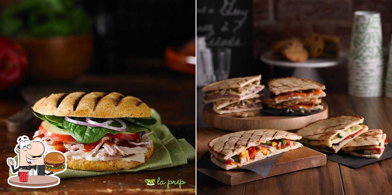 La Prep, 675 Cochrane Dr in Markham - Restaurant menu and reviews