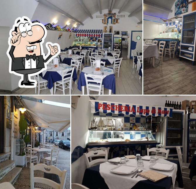 Lupo di Mare restaurant, Barletta - Restaurant menu and reviews