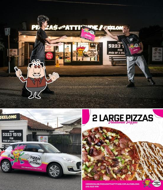 Pizzas with Attitude - East Geelong in Geelong