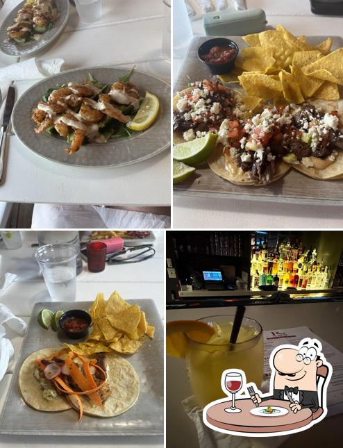 The Rooftop at the Vendue, Charleston - Restaurant menu, prices and reviews