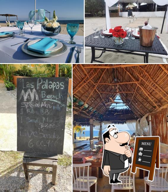 Restaurante Las Palapas Beach, Cruz de Huanacaxtle - Opiniones del ...