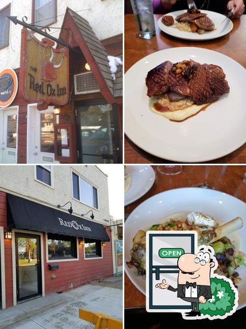 Red Ox Inn, Edmonton - Restaurant menu, prices and reviews