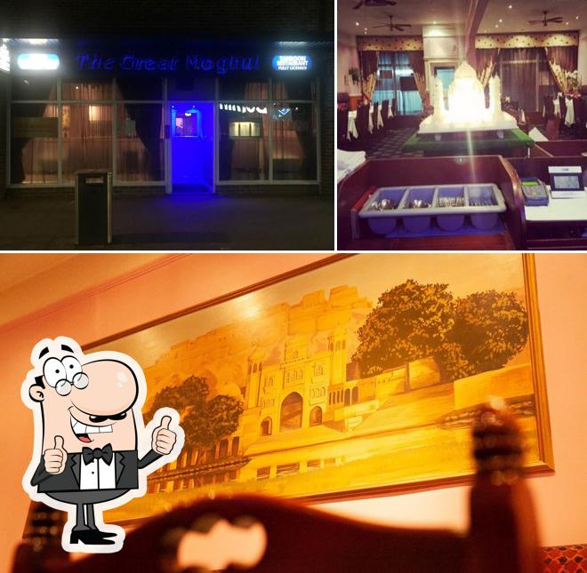 Menu of The Great Moghul, Eastleigh - indian restaurant reviews and ratings