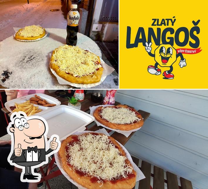 Restaurante Zlatý Langoš, Dolný Kubín - Opiniones del restaurante
