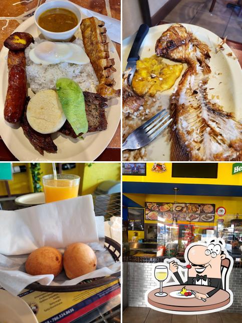 Ricolombia Restaurant, Hialeah - Restaurant menu, prices and reviews
