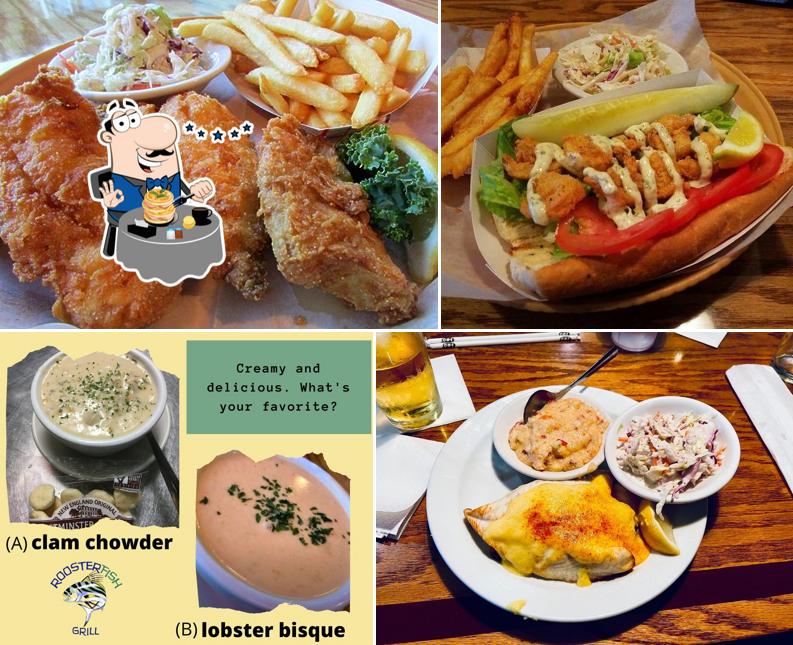 Roosterfish Grill, Largo - Restaurant menu, prices and reviews