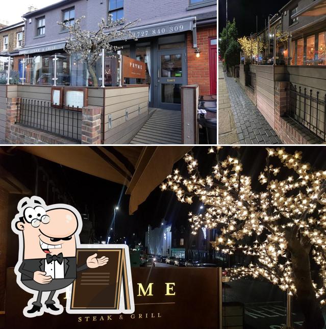 Prime Steak and Grill, Saint Albans - Restaurant menu, prices and reviews