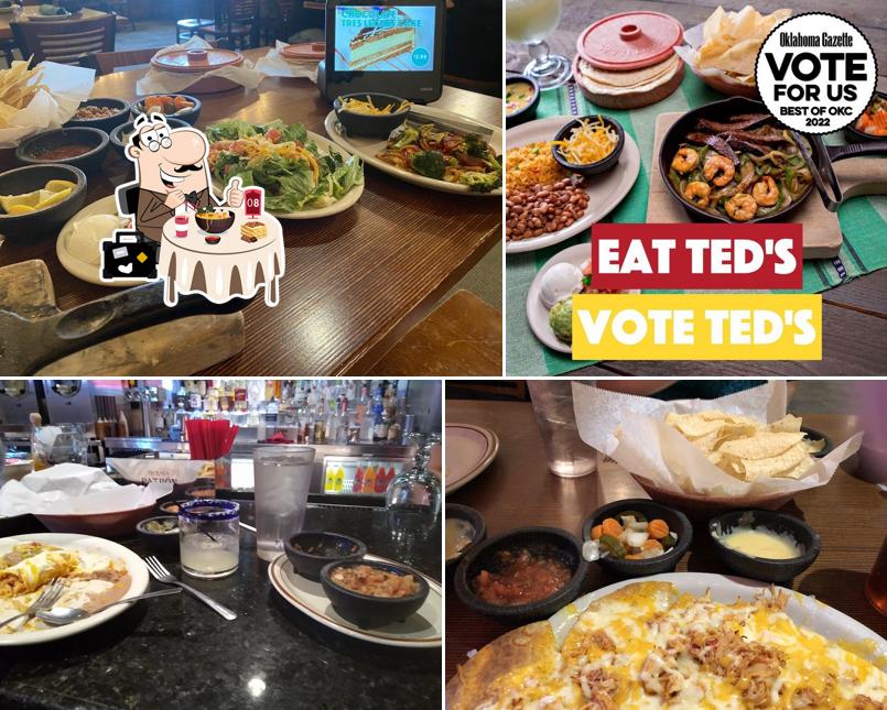 Ted's Café Escondido in Lawton - Restaurant menu and reviews