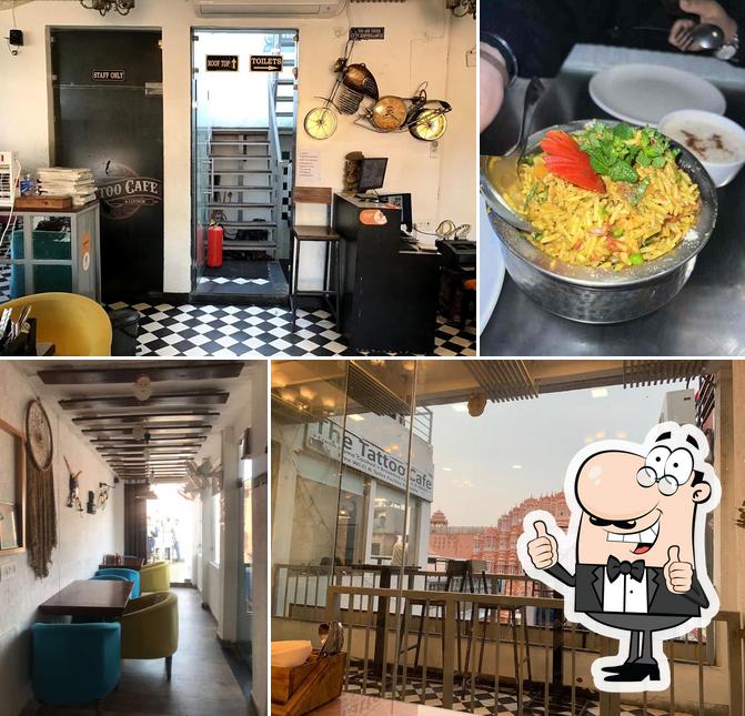 The Tattoo Cafe & Lounge, Jaipur - Restaurant menu, prices and reviews
