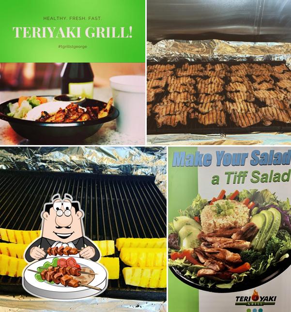 Teriyaki Grill, 875 W Red Cliffs Dr #1 in Washington - Restaurant menu ...