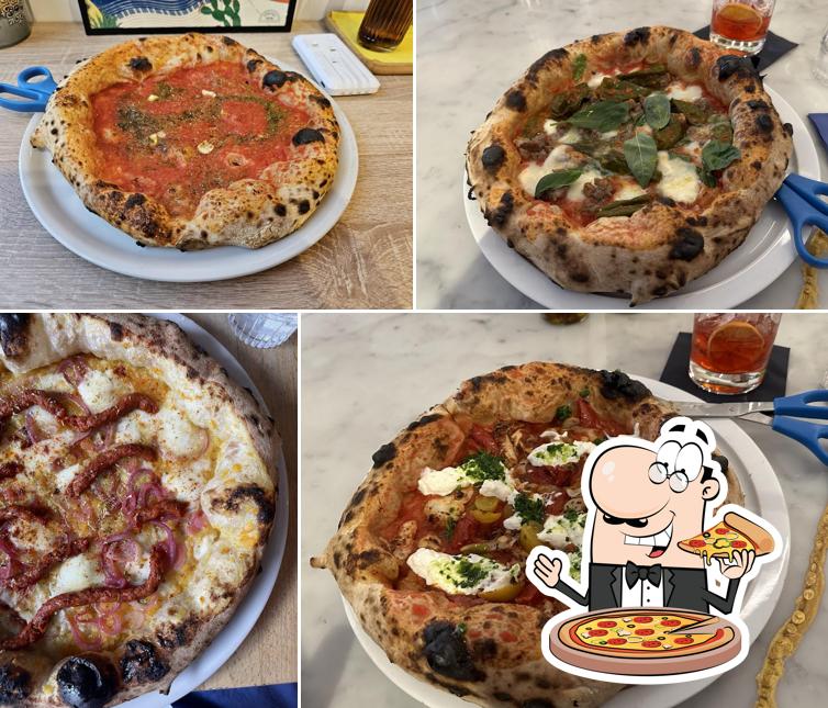 nNea Pizza, Amsterdam - Restaurant menu, prices and reviews
