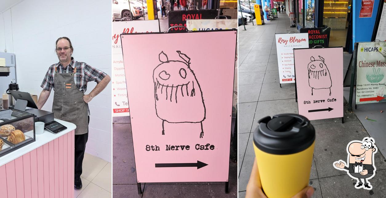 8th Nerve Cafe in Bundoora - Restaurant menu and reviews