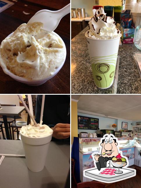 The Ice Cream Parlor Restaurant in Southern Pines - Restaurant menu and ...