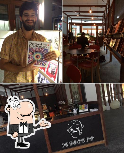 The Magazine Shop cafe, Dubai, Podium Level - Restaurant menu and reviews