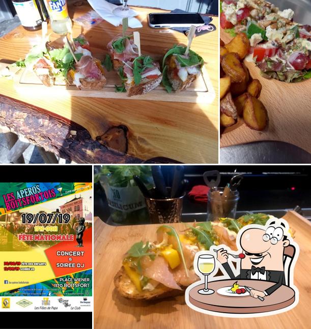 Clover Bar, Watermael-Boitsfort, Rue Middelbourg 4 - Menu du restaurant ...
