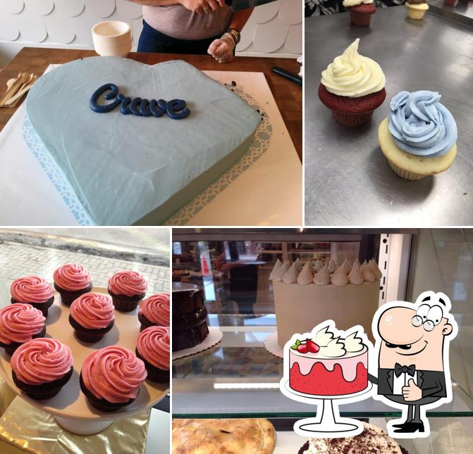 Crave Cupcakes Kensington, Calgary - Restaurant menu, prices and reviews