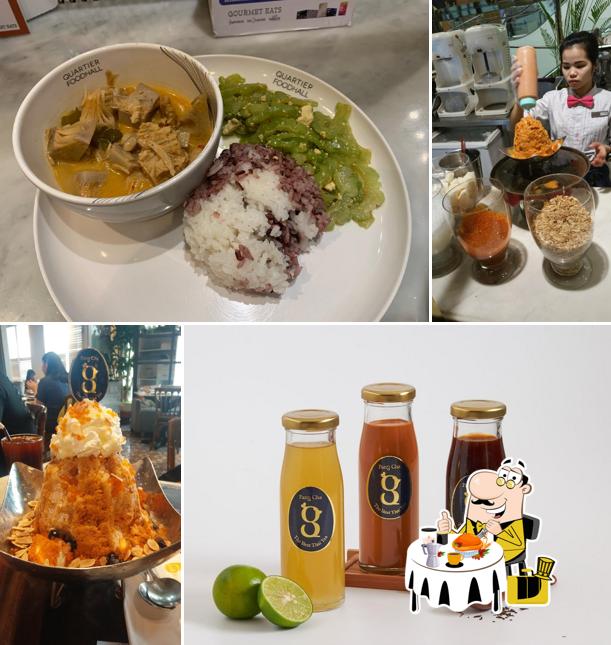 Pang Cha Emquartier desserts, Bangkok - Restaurant menu and reviews