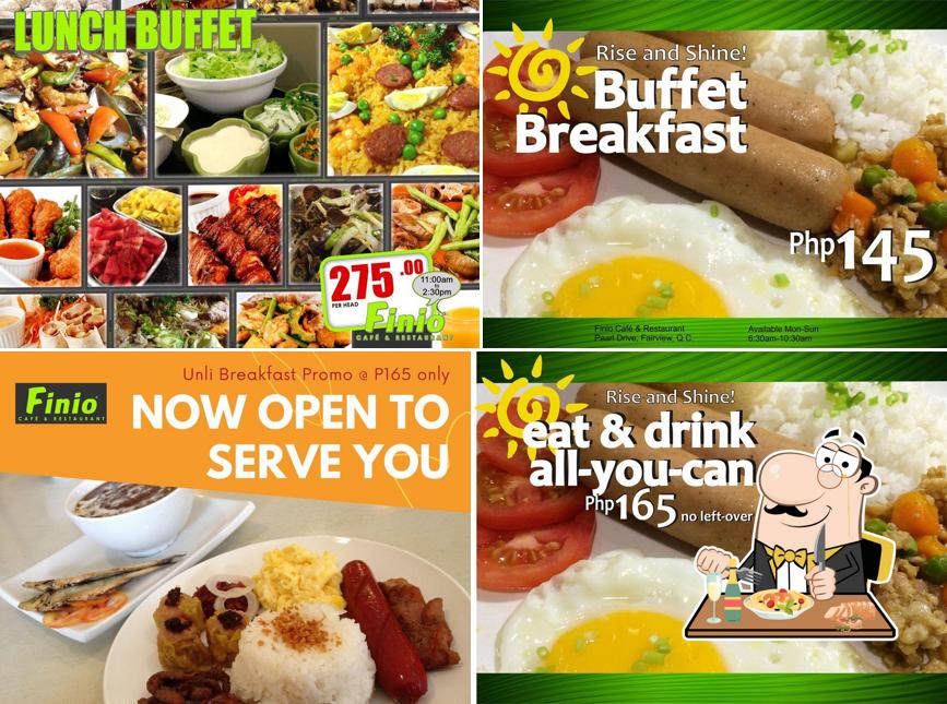 Finio Cafe & Resto Pearl Drive Quezon City, Quezon City - Restaurant ...