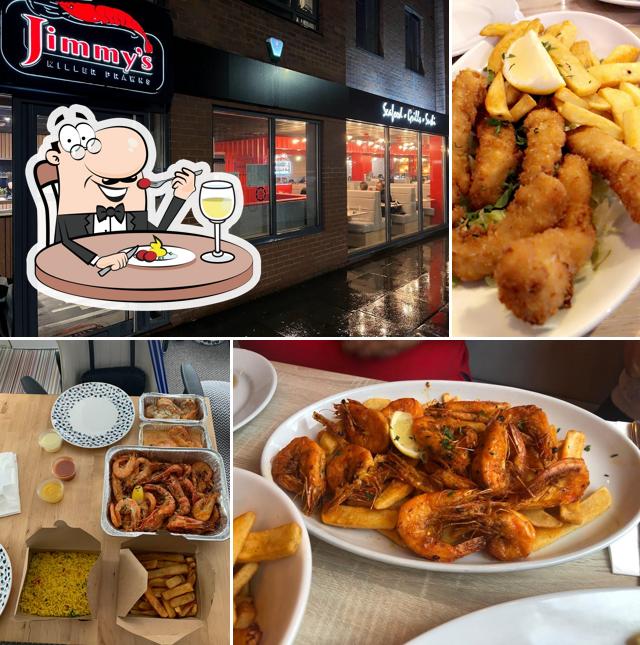 Restaurante Jimmy’s Killer Prawns, Manchester - Carta del restaurante y ...