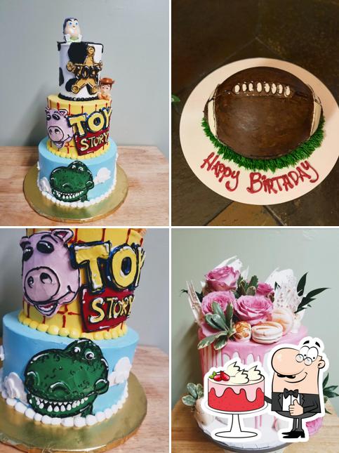 Justjosie Cake Design and Sweets, 210 West Adams St, E Adams St in ...