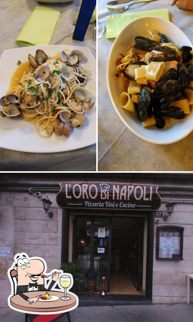 L’oro di Napoli, Napoles - Menú del restaurante, precios y reseñas
