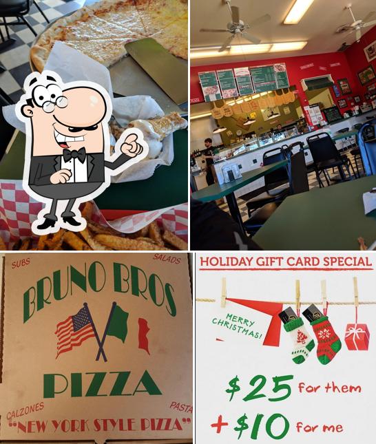 Bruno Brothers Pizza, 8381 Market St in Boardman - Restaurant menu and ...