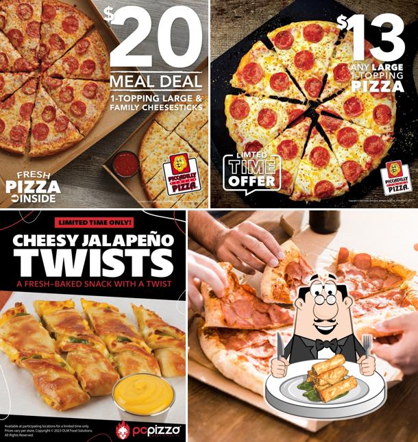 Piccadilly Circus Pizza, Mini Merc, Bayfield - Restaurant menu, prices ...