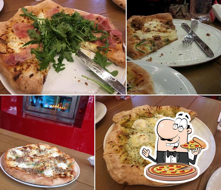 Red Oven Pizza Bakery, 6000 Universal Blvd in Orlando - Restaurant menu ...