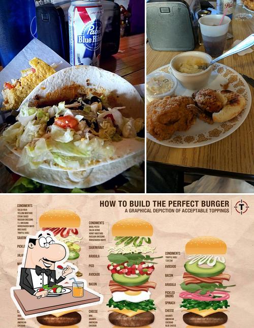 Leisure Time Sports Bar & Bowl in Prairie du Chien - Restaurant menu ...