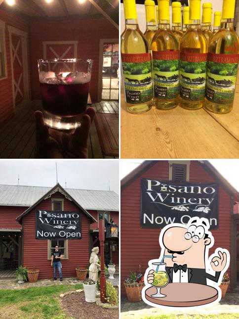 Pisano Winery Millheim PA, Millheim - Restaurant menu, prices and reviews