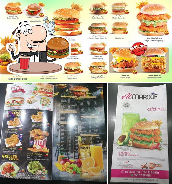 Al Maroof Cafeteria Al Wuheida Dubai - Menú del restaurante, precios y ...