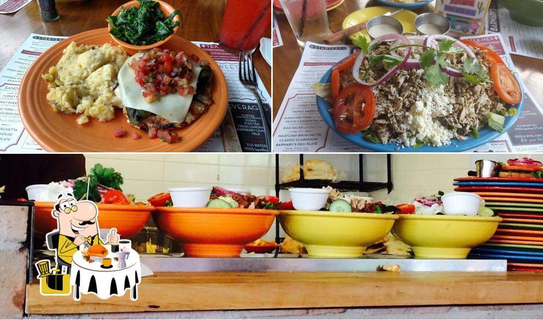 Barnaby's Cafe, Houston - Restaurant menu, prices and reviews