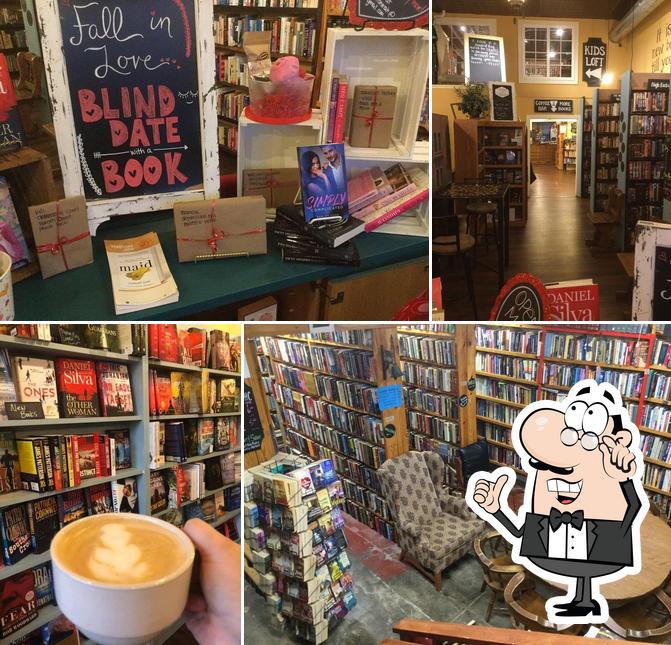 Chapters on Main Bookstore & Coffeeshop in Van Buren - Restaurant menu ...