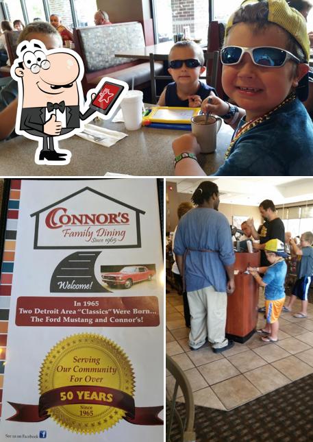 Connor's Family Dining in Plymouth - Restaurant menu and reviews