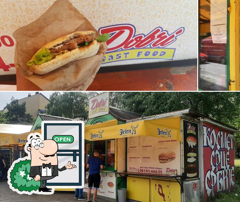 Dobri FAST FOOD, Belgrade - Restaurant menu, prices and reviews