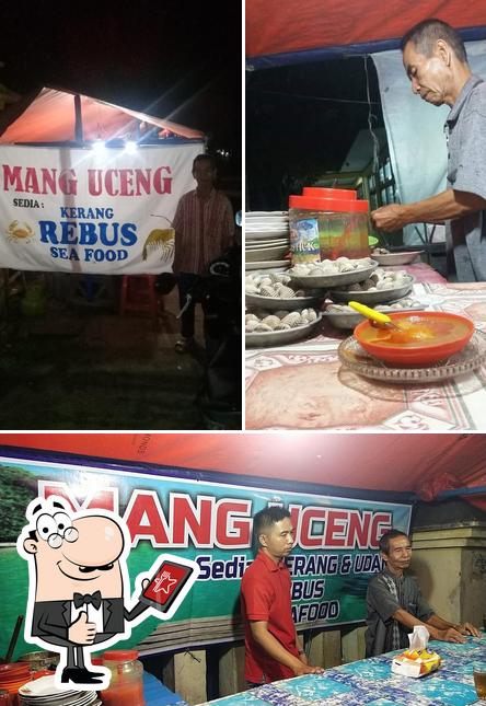 Kerang Rebus Mang Uceng restaurant, Curug Kulon - Restaurant reviews