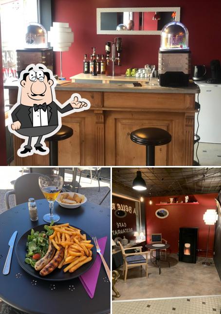 La Belle Rouge - Menu du restaurant, prix et avis