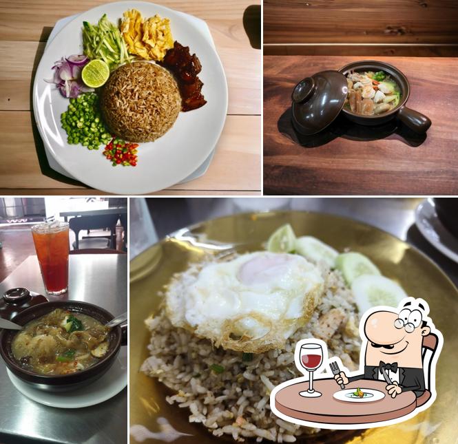 ลิ้ม ชอ อัง ราดหน้าหม้อดิน (Lin Chu An 林初安), Hat Yai - Menú del ...