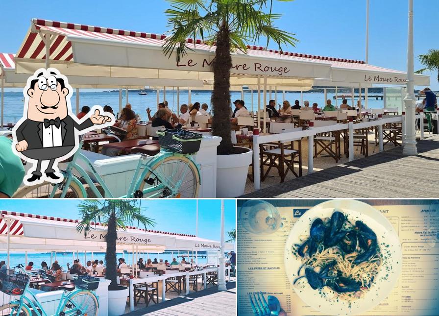 Le Moure Rouge, Cannes - Menu du restaurant, prix et avis